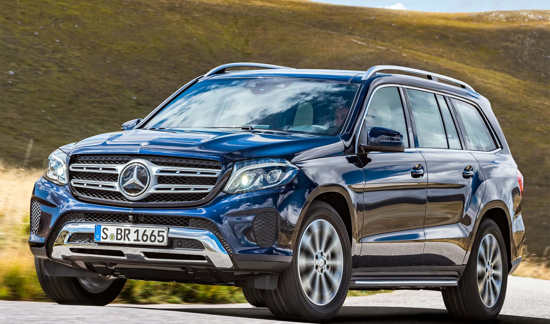 Mercedes GLS Alle Generationen, neue Modelle, Tests & Fahrberichte