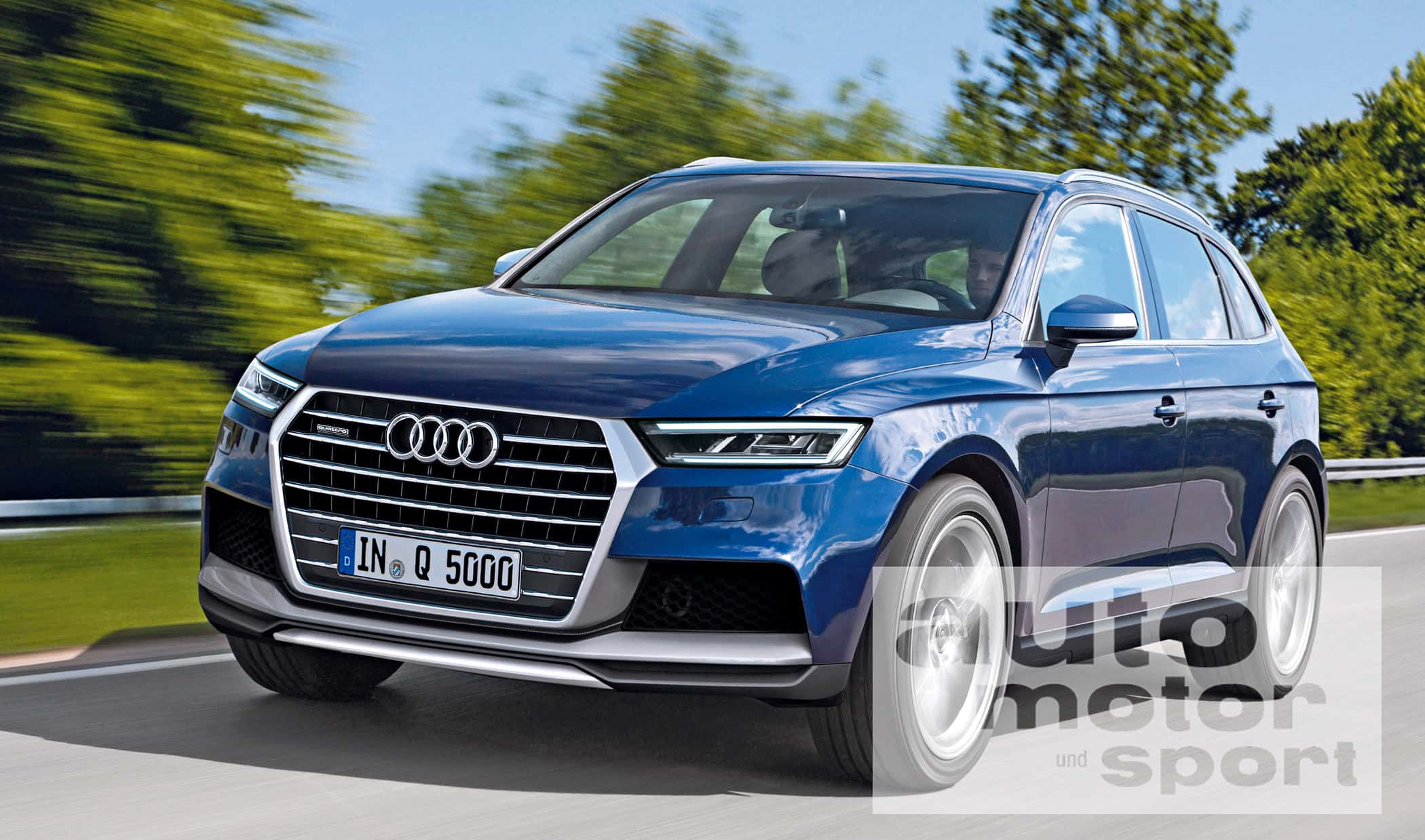 Audi Q5 aktuelle Tests & Fahrberichte