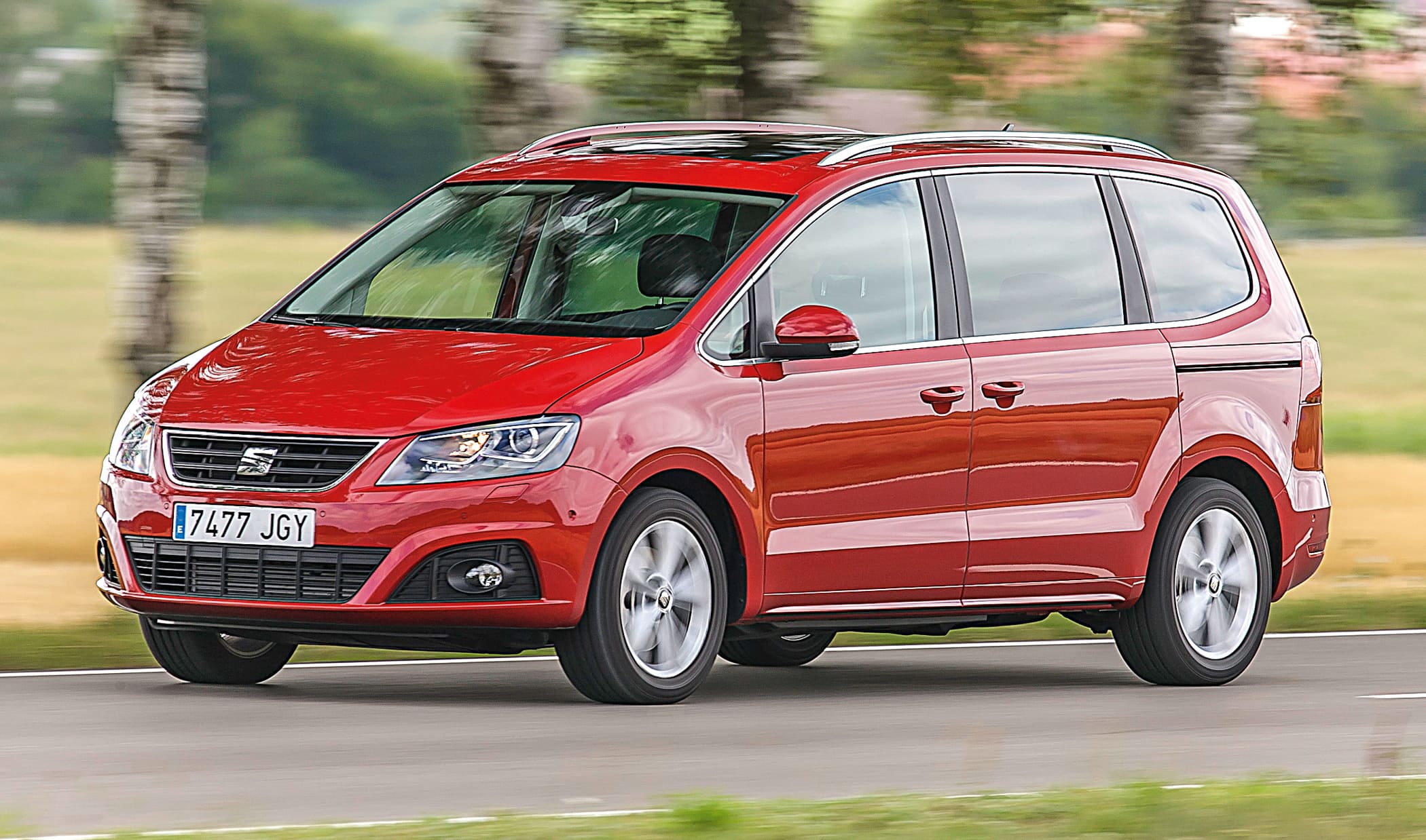 Seat Alhambra Technische Daten