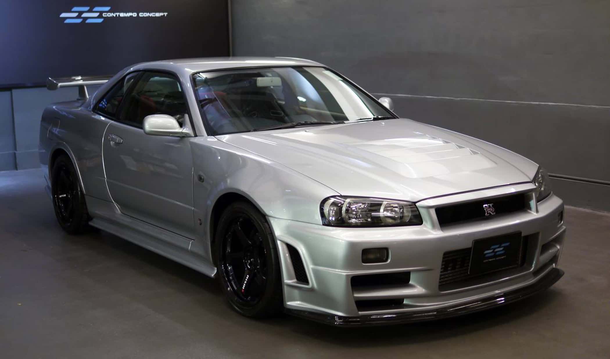 Nissan Skyline R34 GT-R Nismo Z-Tune wird verkauft