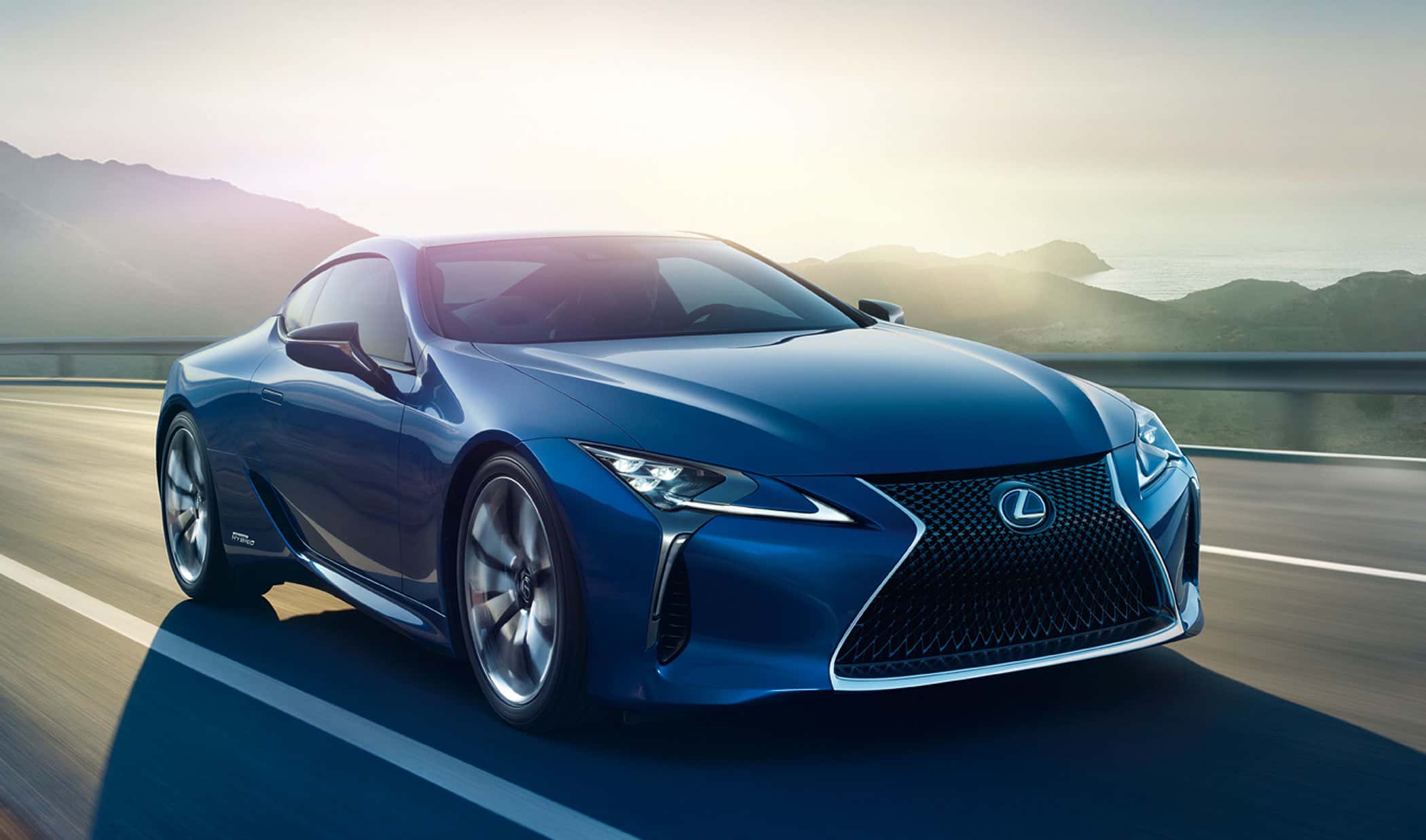 Lexus LC Technische Daten zu allen Motorisierungen