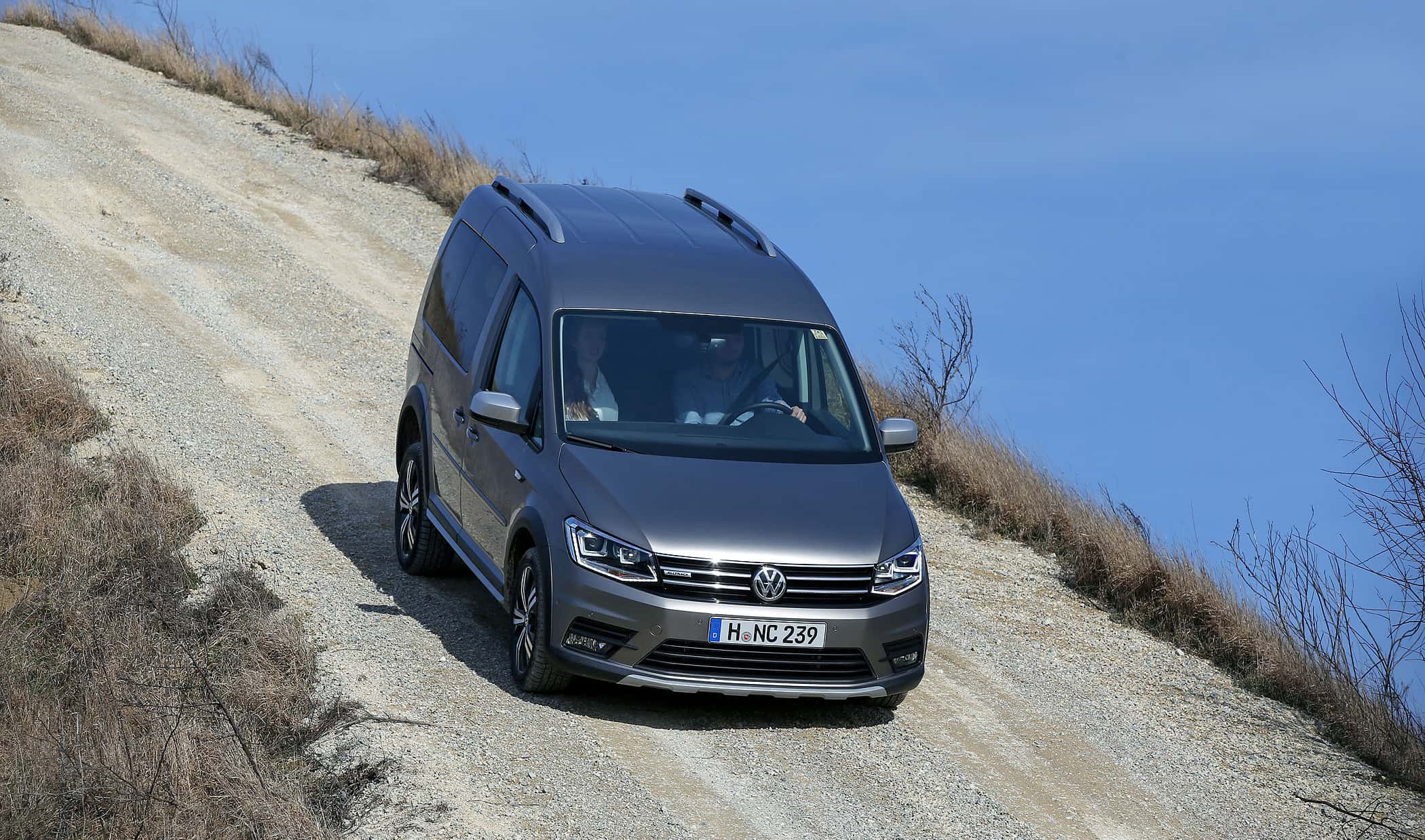 VW Caddy Alltrack 4x4 (2016) im Fahrbericht: Kleiner Kletterkasten