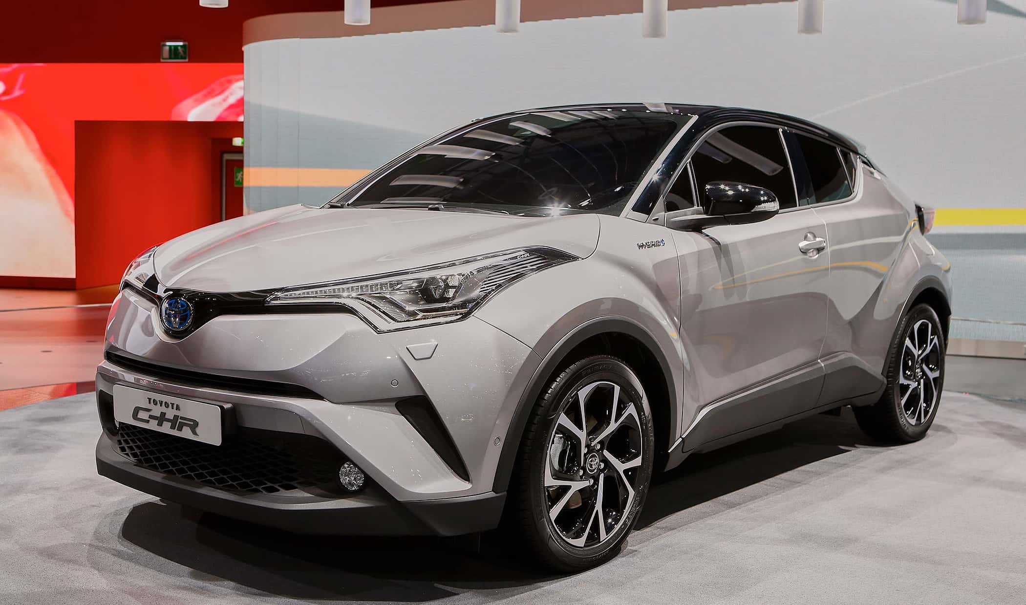 Toyota C Hr Technische Daten
