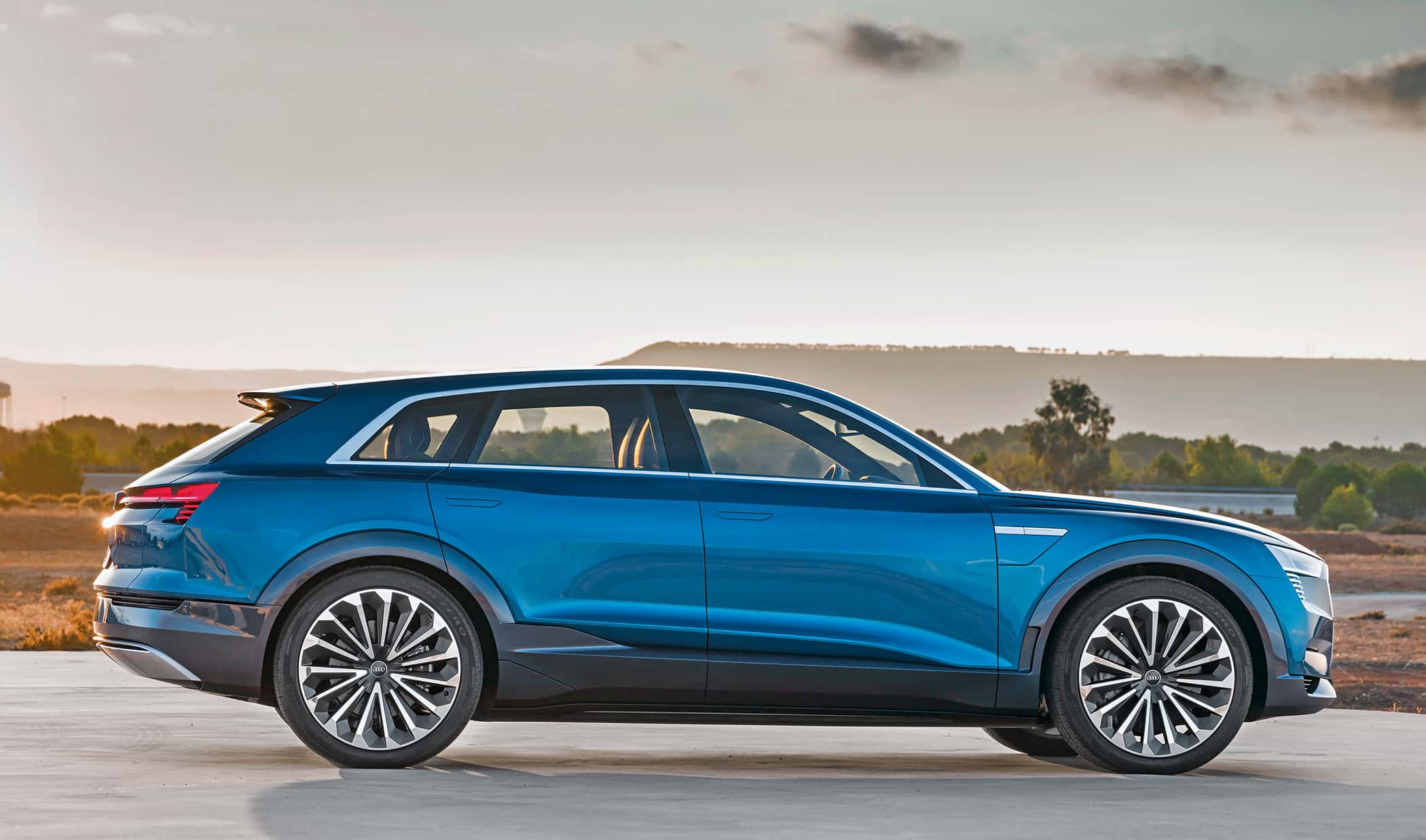 Audi e-tron Technische Daten zu allen Motorisierungen