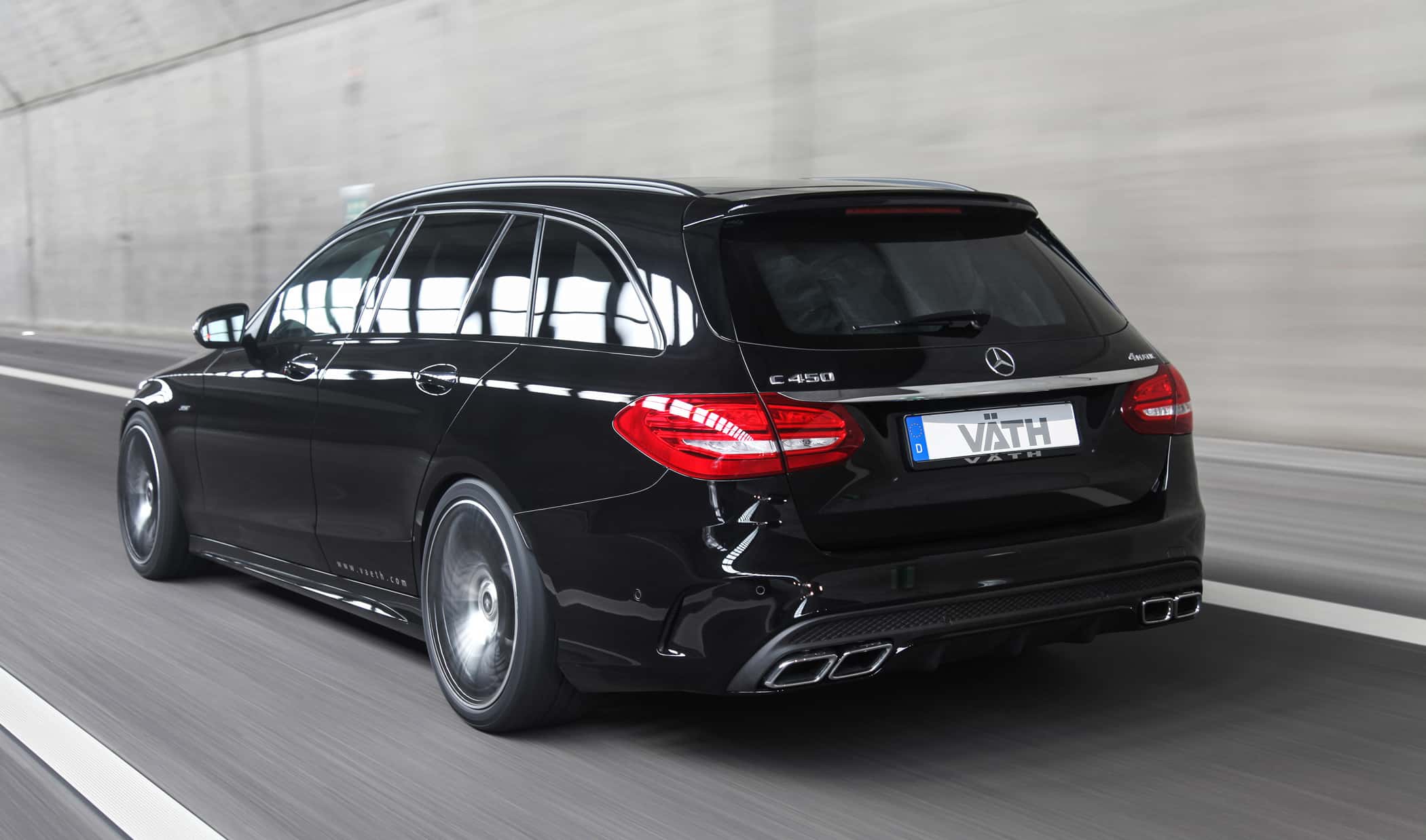 Väth tunt Mercedes C450 AMG: Benz schafft jetzt 300 km/h