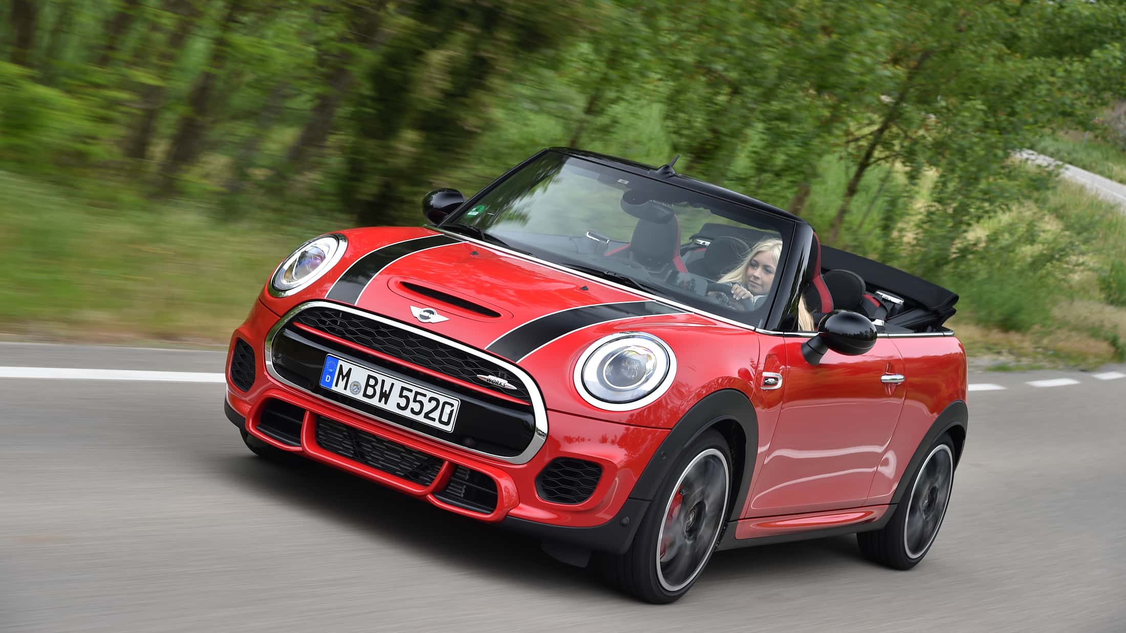 Mini Cooper Works Cabrio Technische Daten