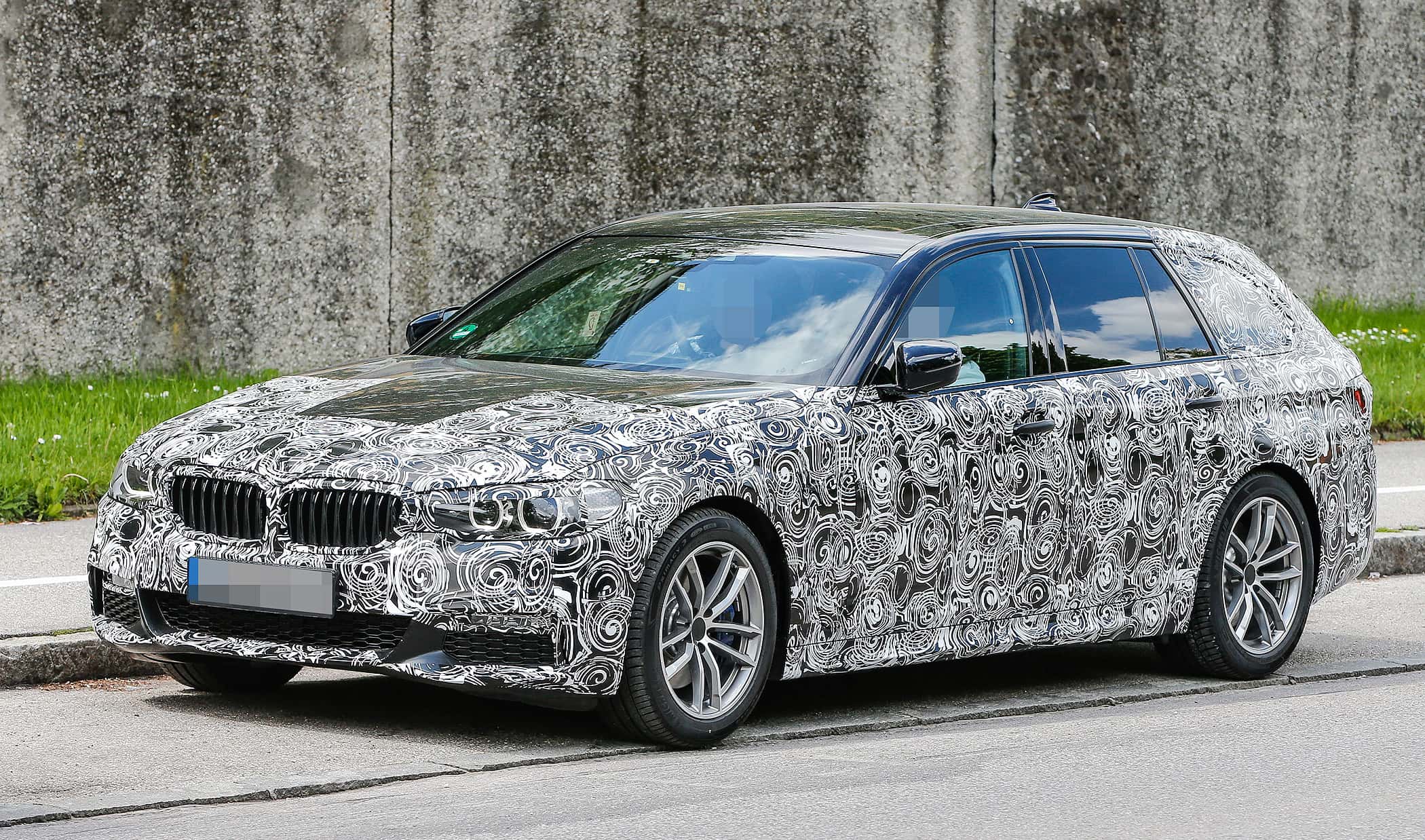 Erlkönig BMW 5er Touring