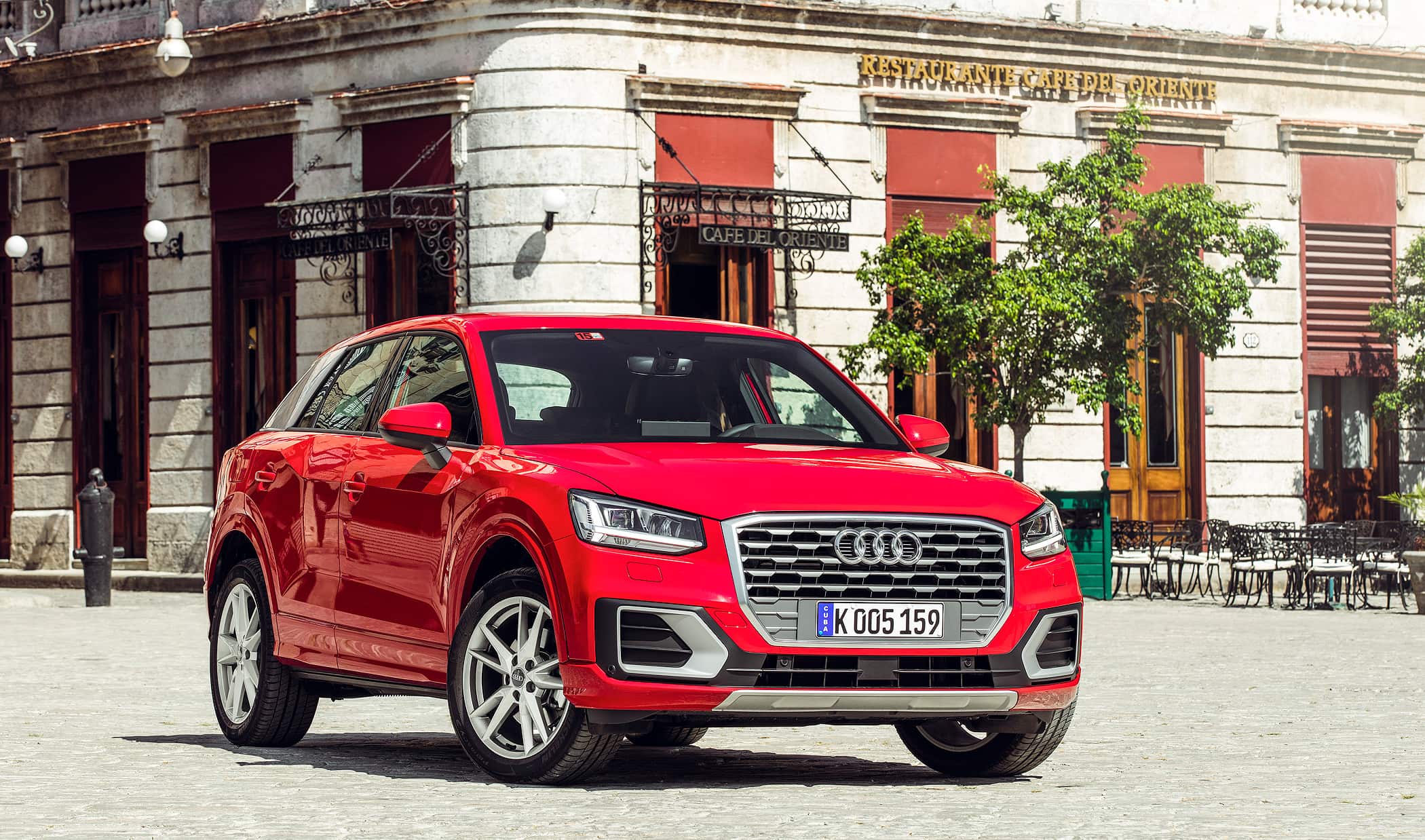 Technische Daten Audi Q2