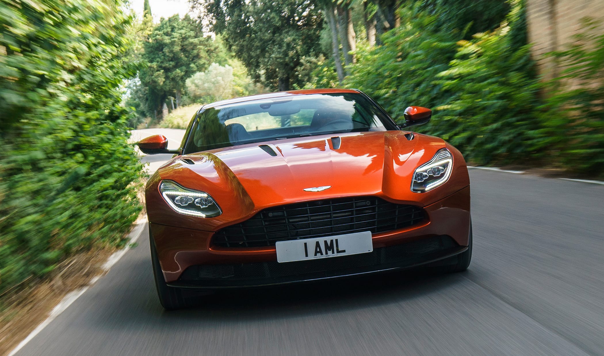Aston Martin DB11 im Video