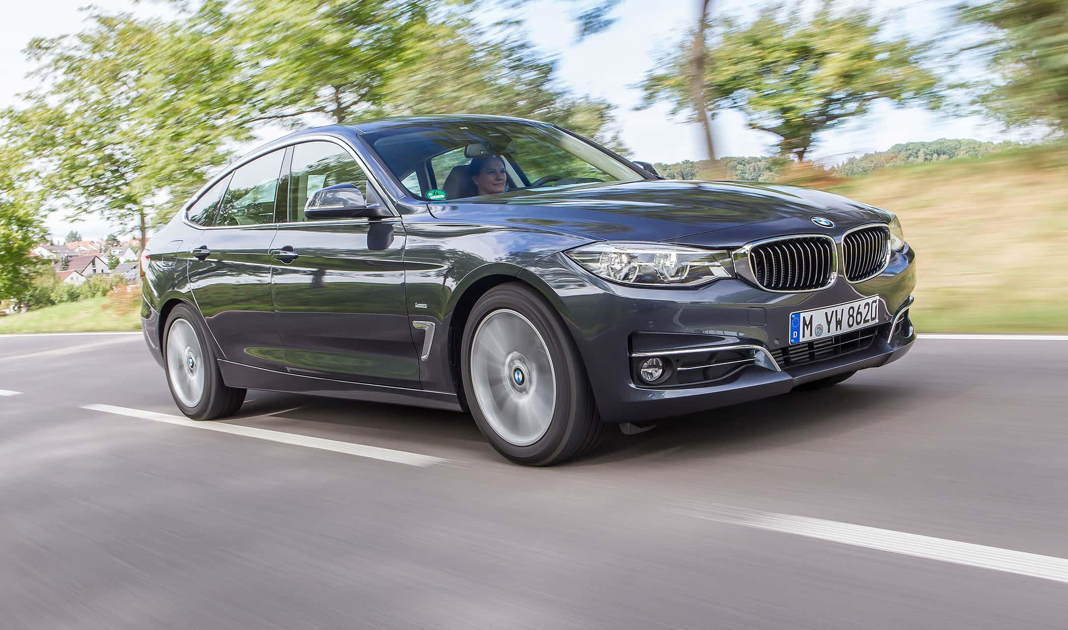 BMW 320d GT im Test (Technische Daten)