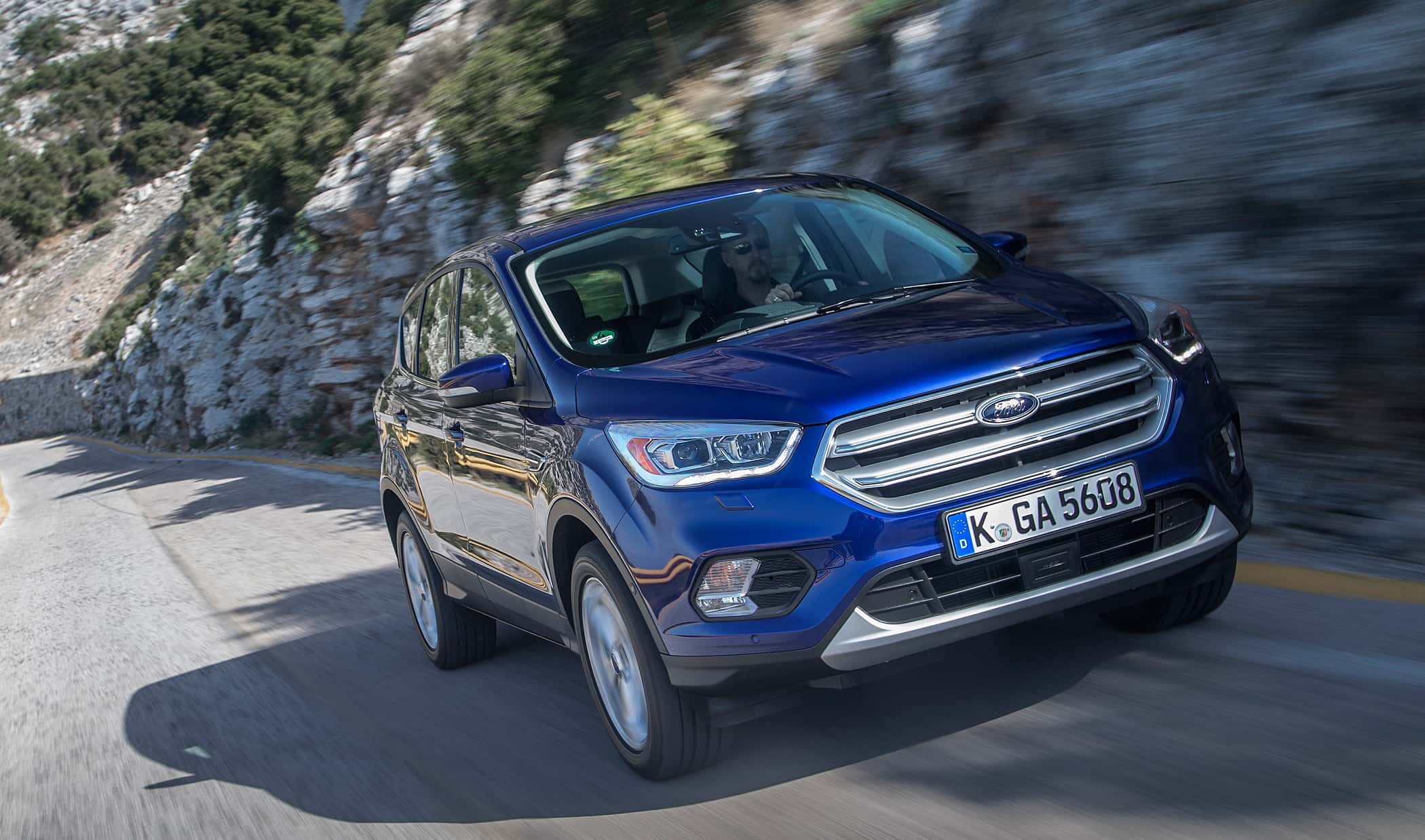 Ford Kuga 2017 Preisliste