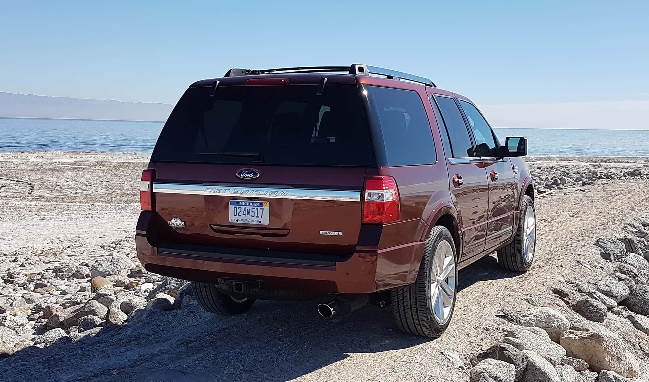 Ford Expedition King Ranch EL 4x4: Super-SUV im Fahrbericht (Technische ...