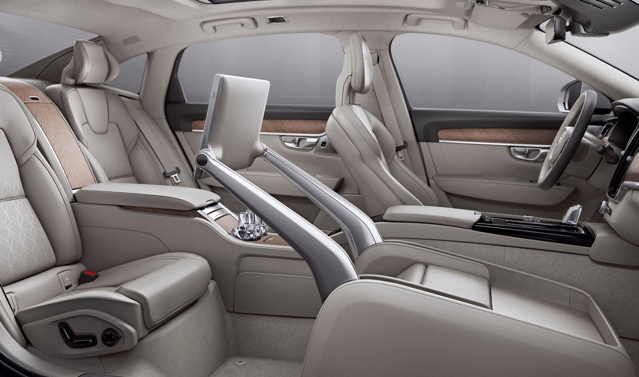 Volvo S90 Excellence: Luxus-Limousine aus China