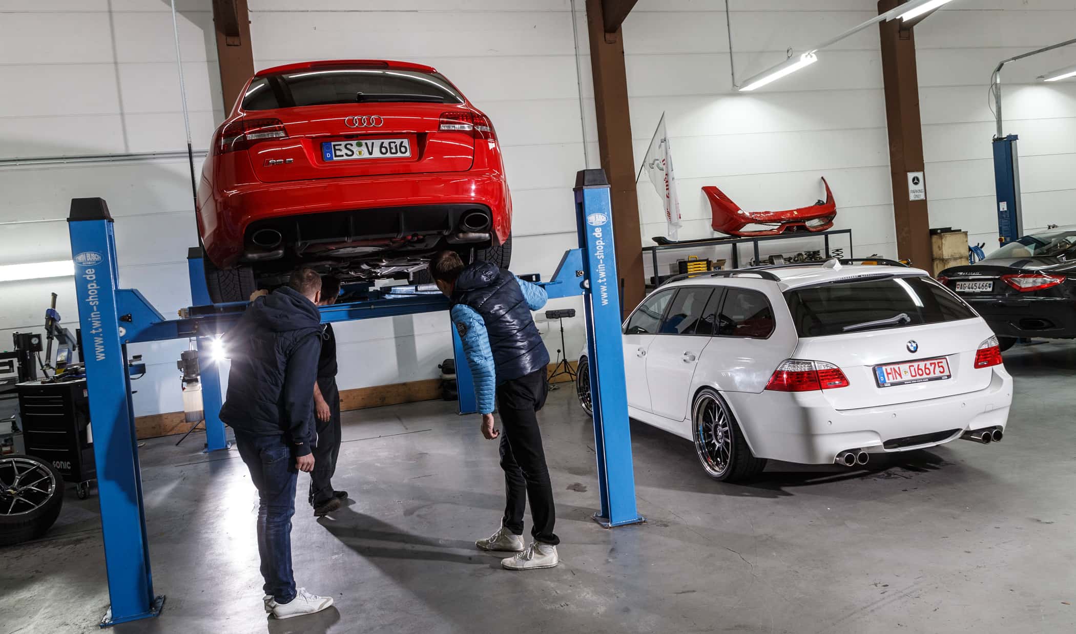 Bmw Werkstatt Stundenlohn
