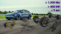 Luxeed S7 von Huawei und Chery: Luxus-Elektro-Limousine