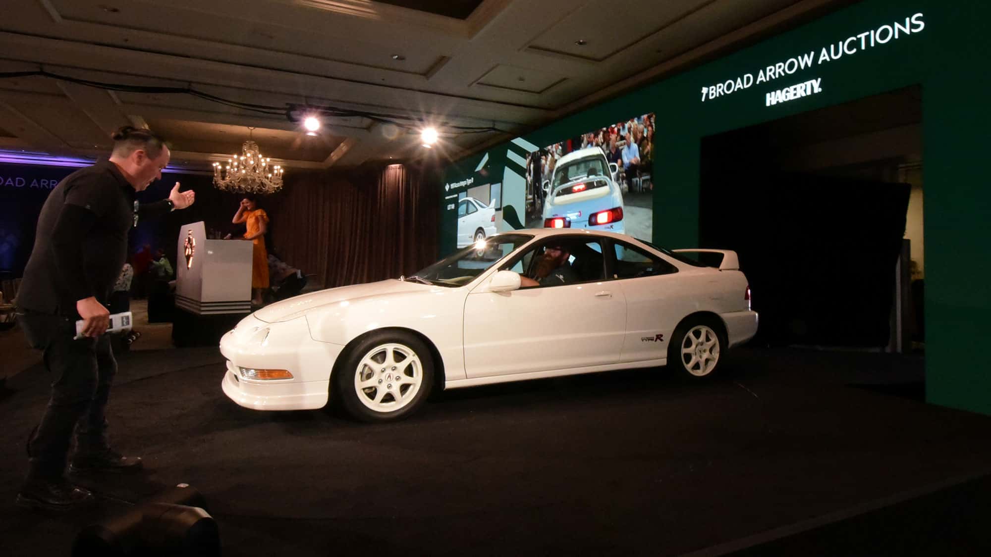 2000 Acura Integra Typ R Schwarz