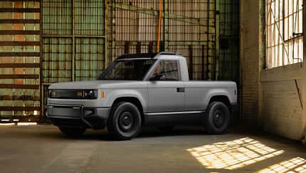 Slate E-Pickup unter 22.000 €: Volks-SUV vom Amazon-Boss