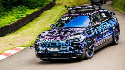 Porsche Elektro-Cayenne ab 2026 aus Bratislava