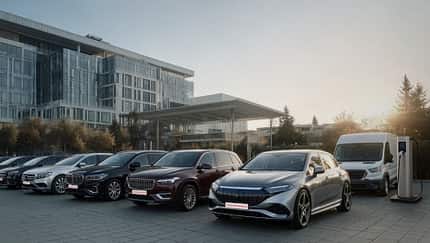 Auto clever finanzieren – mit Deutsche Leasing