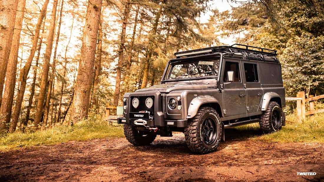 Twisted Land Rover Defender