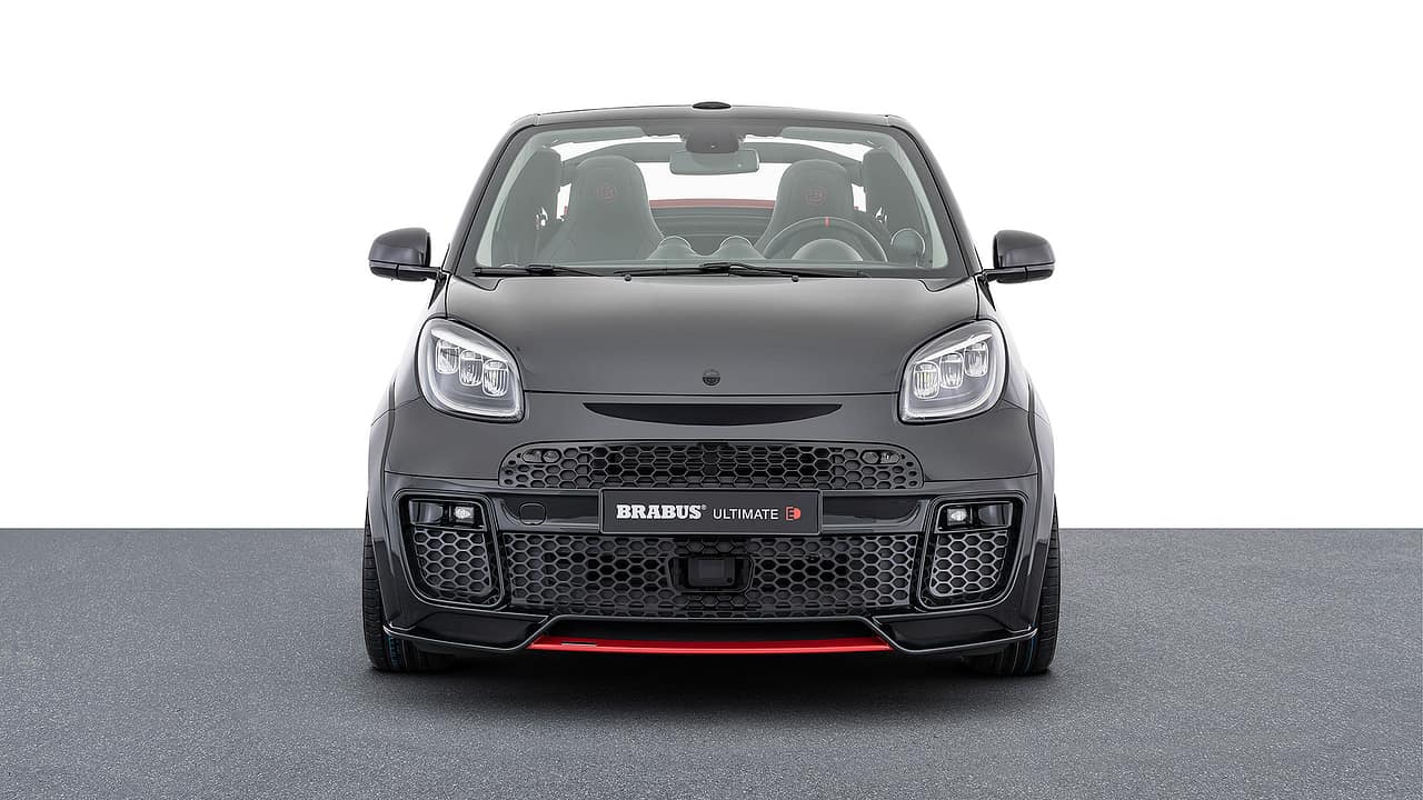 Mercedes Benz Smart Fortwo Brabus 2014 Smart Fortwo Coupe Brabus (75