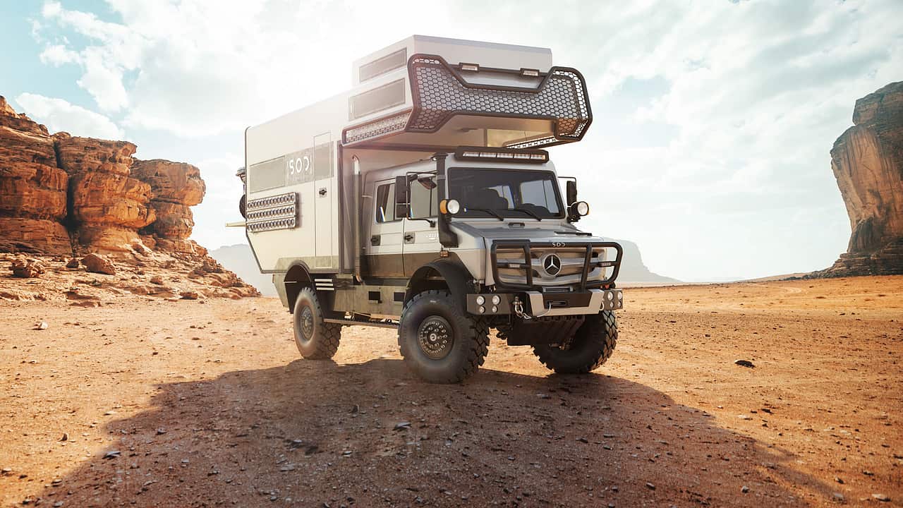 Unimog Camper Conversion MogX Ein Ultimativer Fernreise Unimog Zum