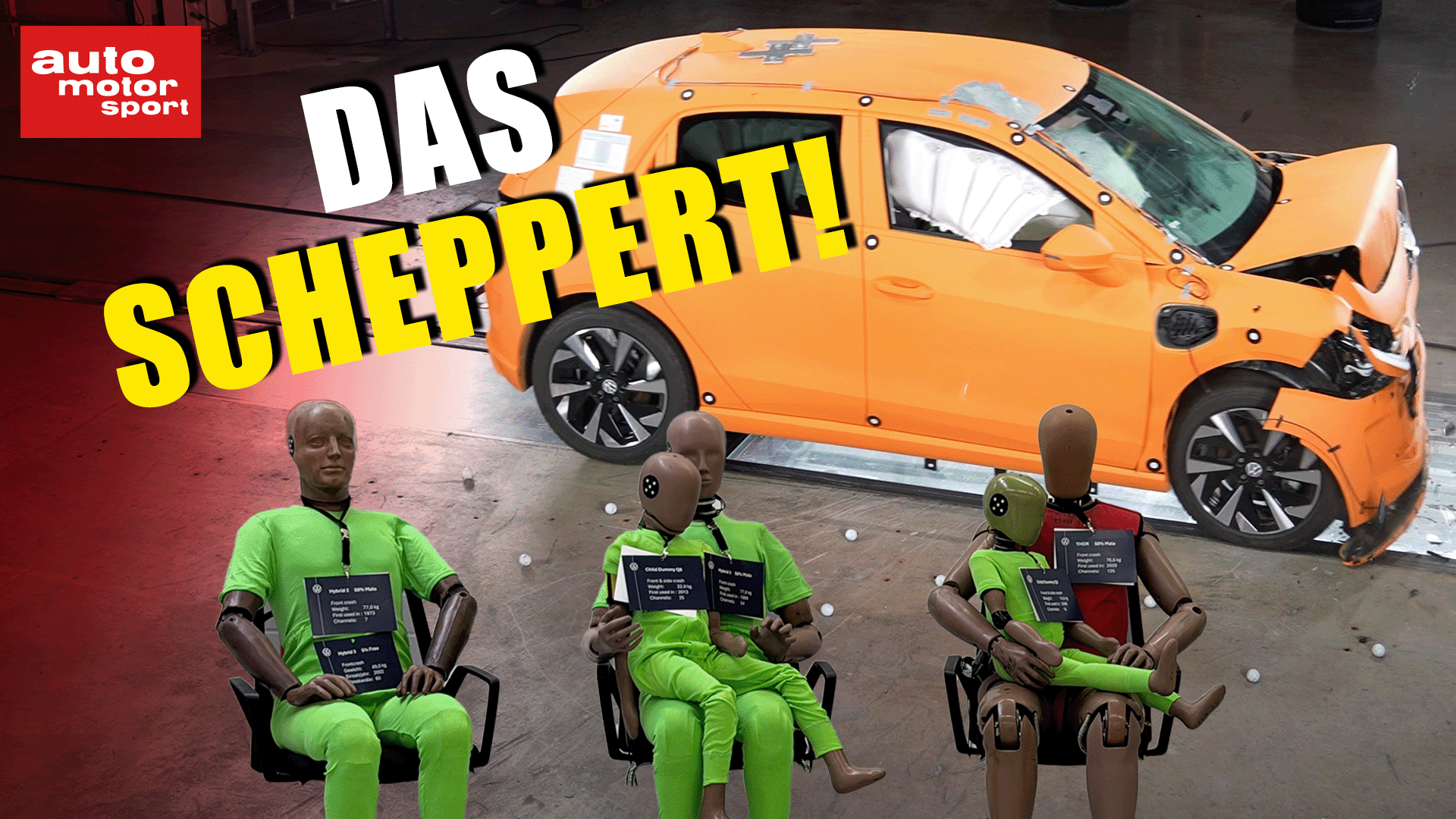 Erklärt: VW Security Crashtest