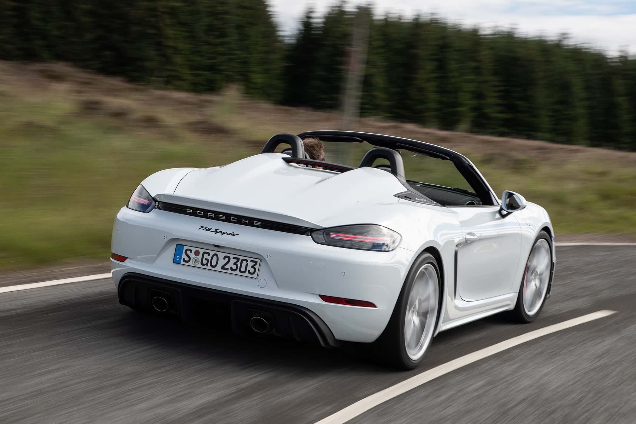 Boxster Roadster Porsche Boxster Spyder RS Weissach PCCB LED LIFT BOSE