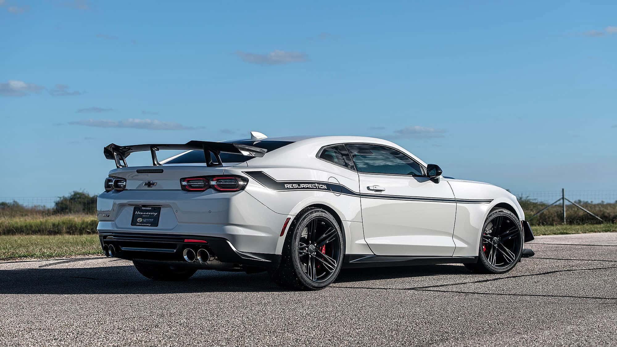 Chevrolet Camaro De Hennessey