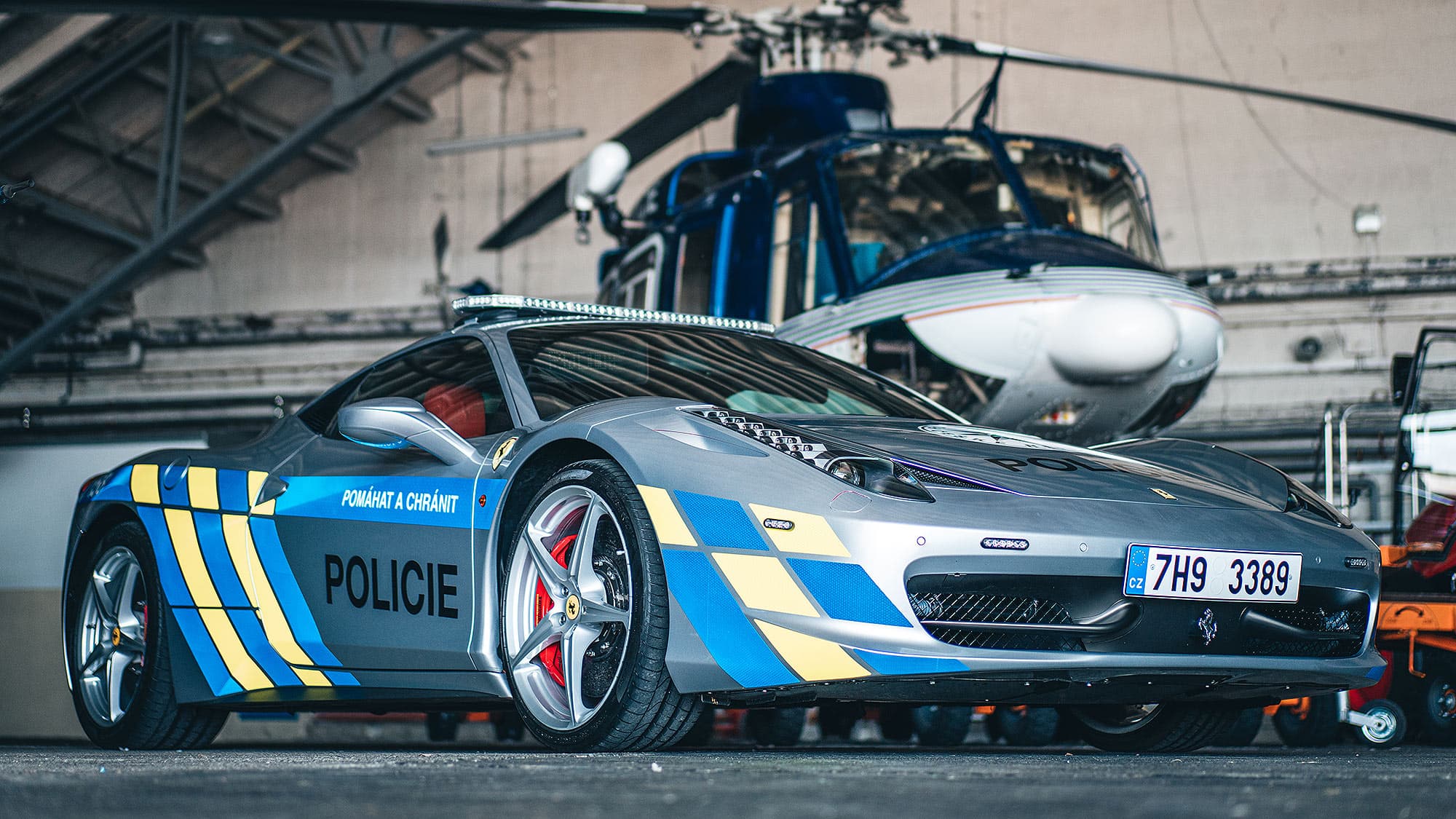 Ferrari Police Car Ferrari FF Beverly Hills Police ;)