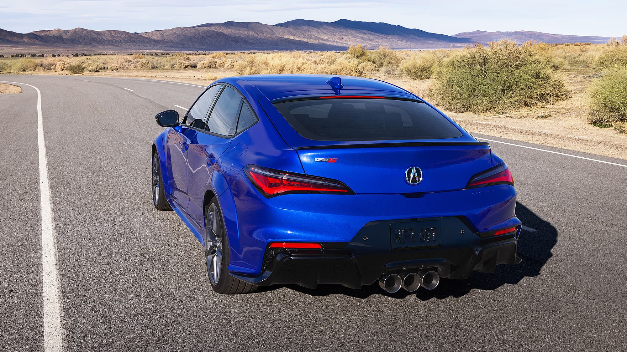 Acura Integra Modificado Sara Choi's 2023 Acura Integra Widebody For