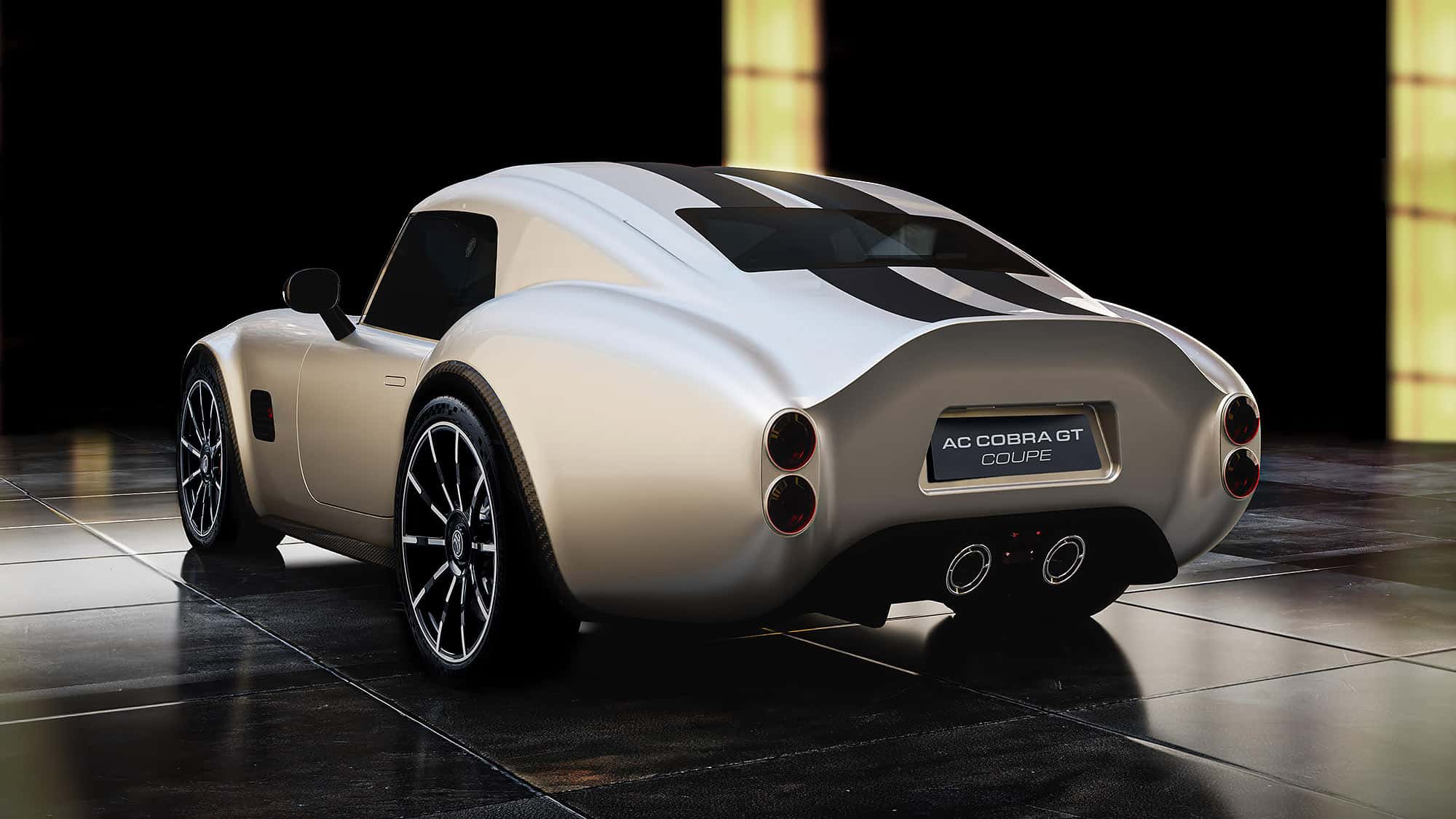 Cobra Sports Car Superformance Retouches The Iconic Shelby Cobra