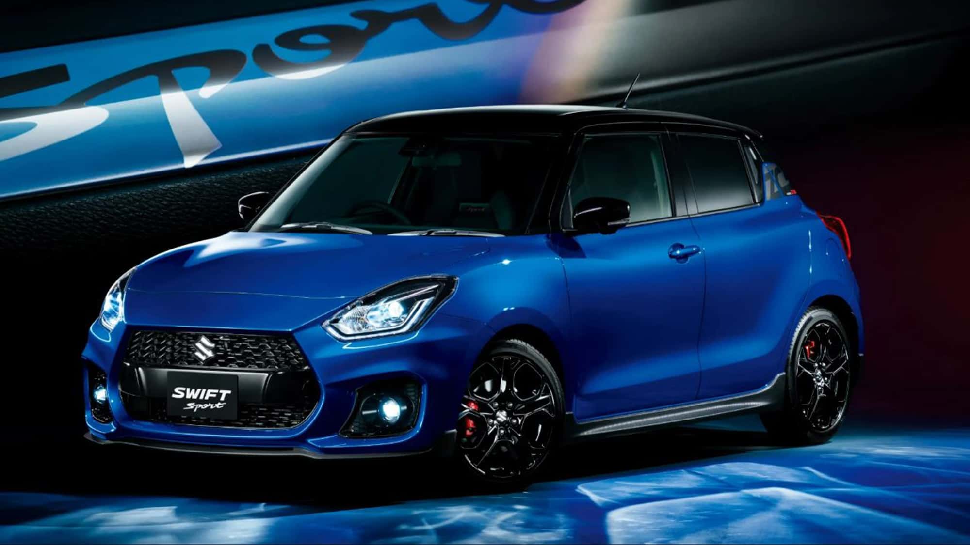 Suzuki Swift Sport Lateral