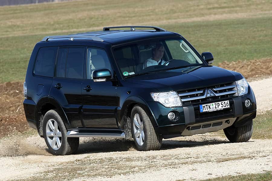 Pajero Blue Mitsubishi Pajero" Online Kaufen