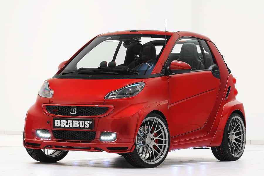 Mercedes Benz Smart Fortwo Brabus 2014 Smart Fortwo Coupe Brabus (75