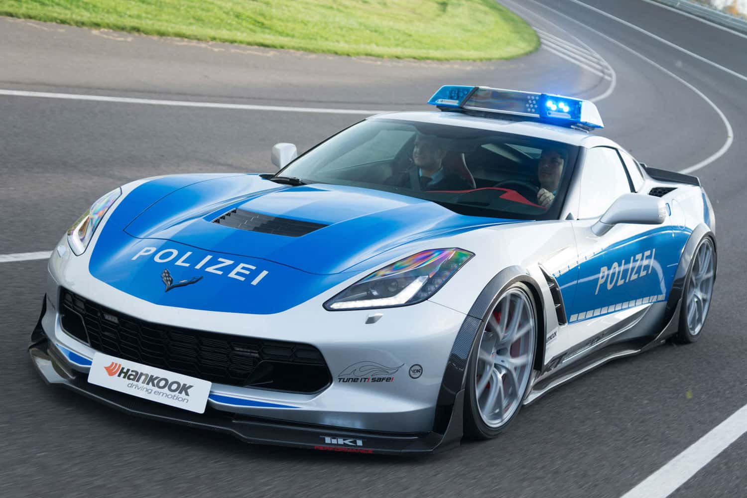 Supercoches Stingray C7 Muscle